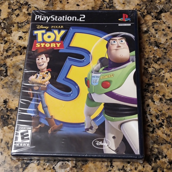 PlayStation 2 Toy | Video Games & Consoles | Playstation 2 Disney Pixar ...